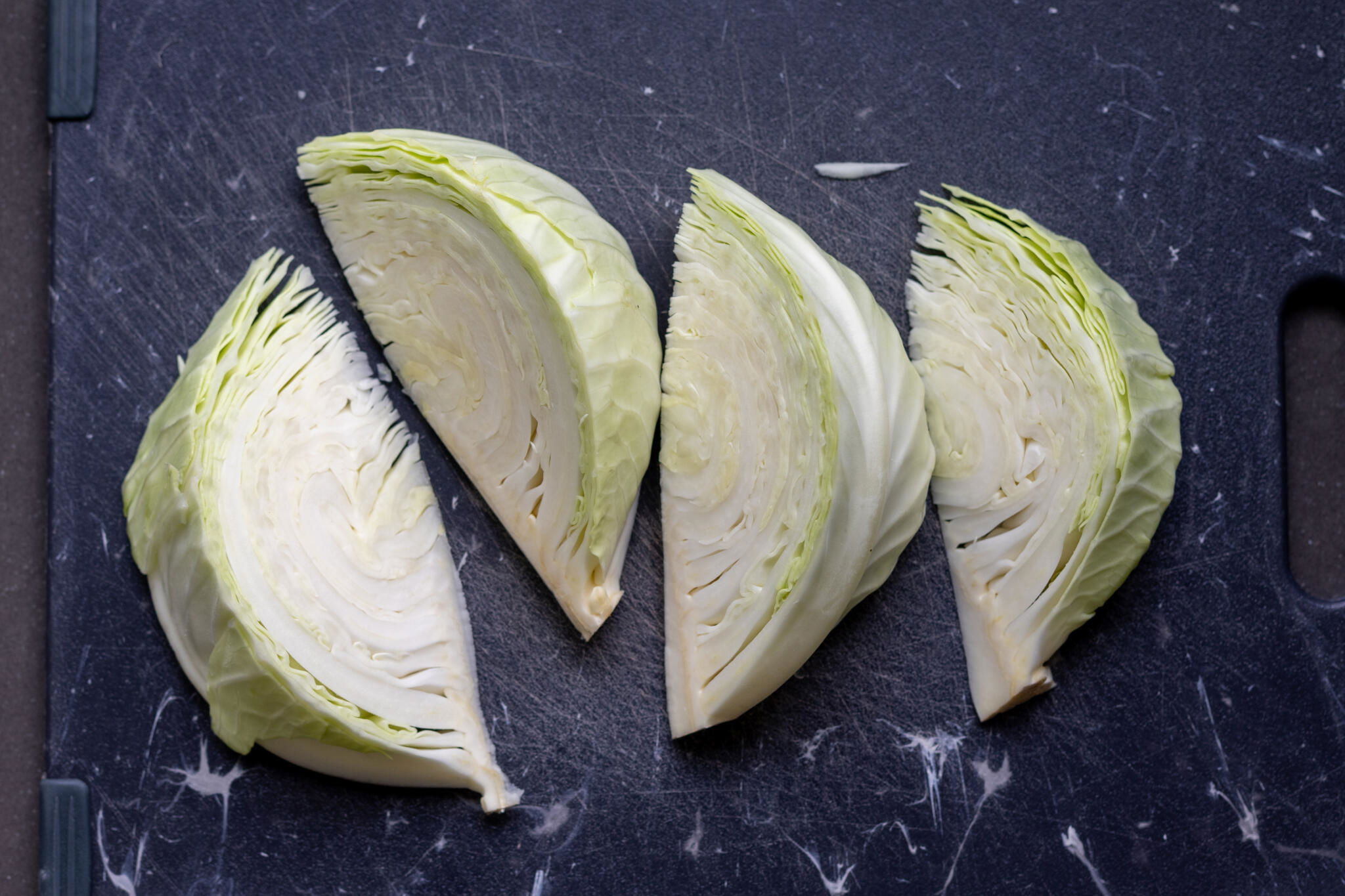 Air Fryer Cabbage Steaks - Momsdish