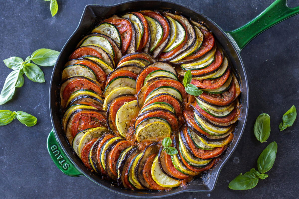 Baked Ratatouille Recipe - Momsdish
