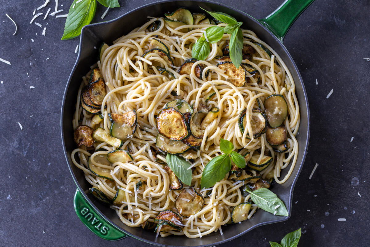 Spaghetti Alla Nerano - Momsdish