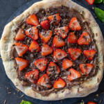 Nutella Pizza - Momsdish
