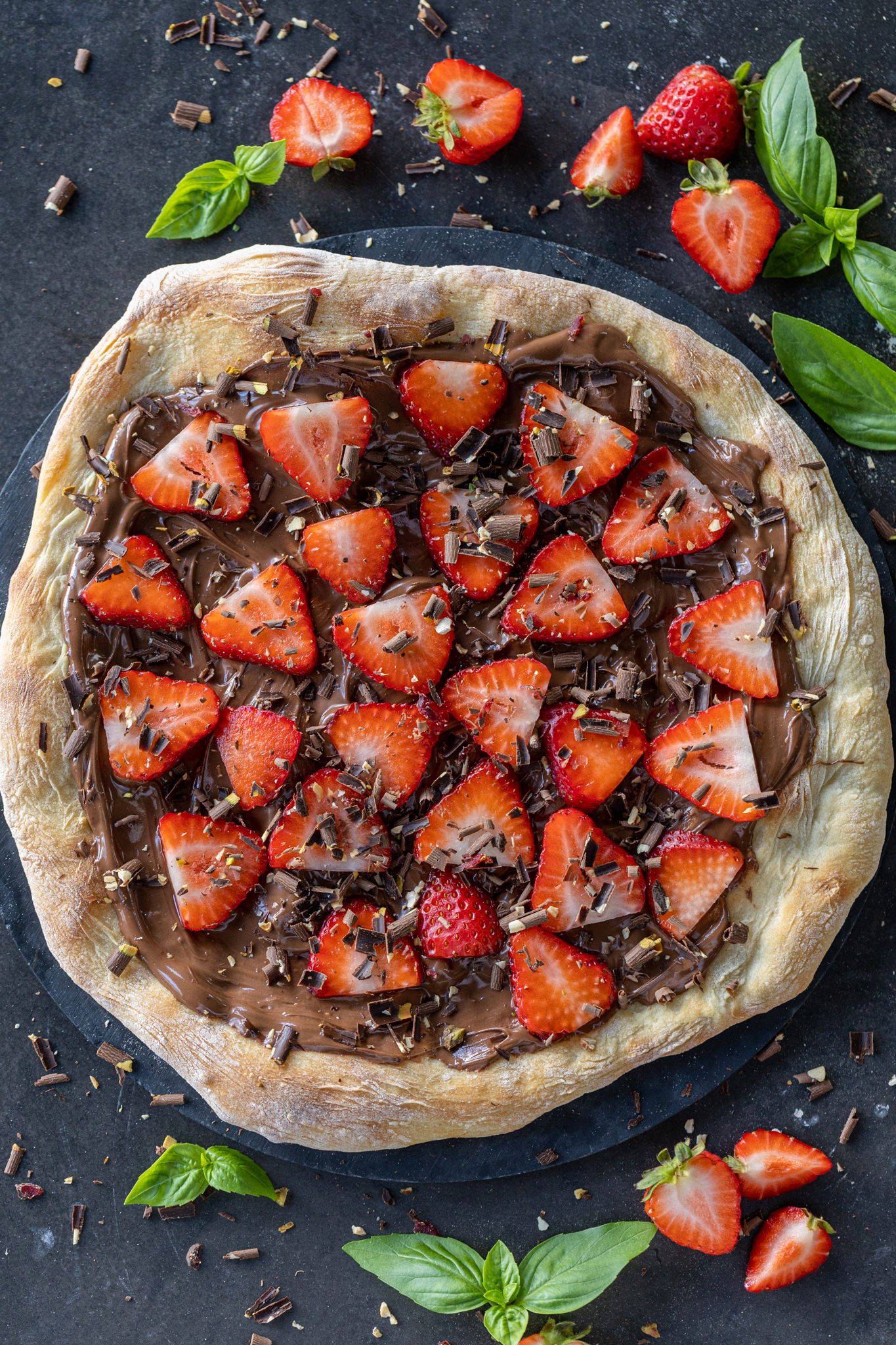 Nutella Pizza - Momsdish