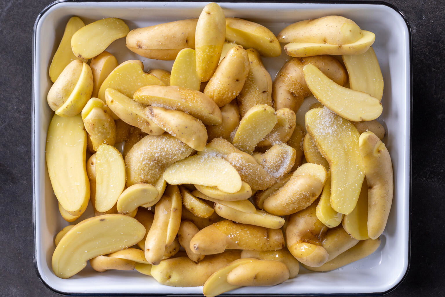 Roasted Fingerling Potatoes - Momsdish