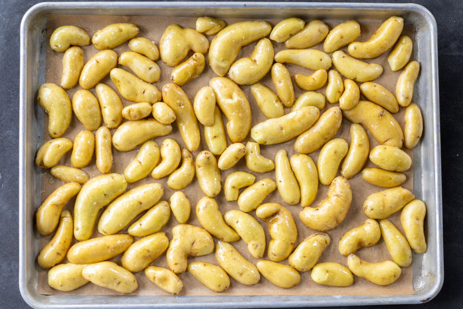 Roasted Fingerling Potatoes - Momsdish