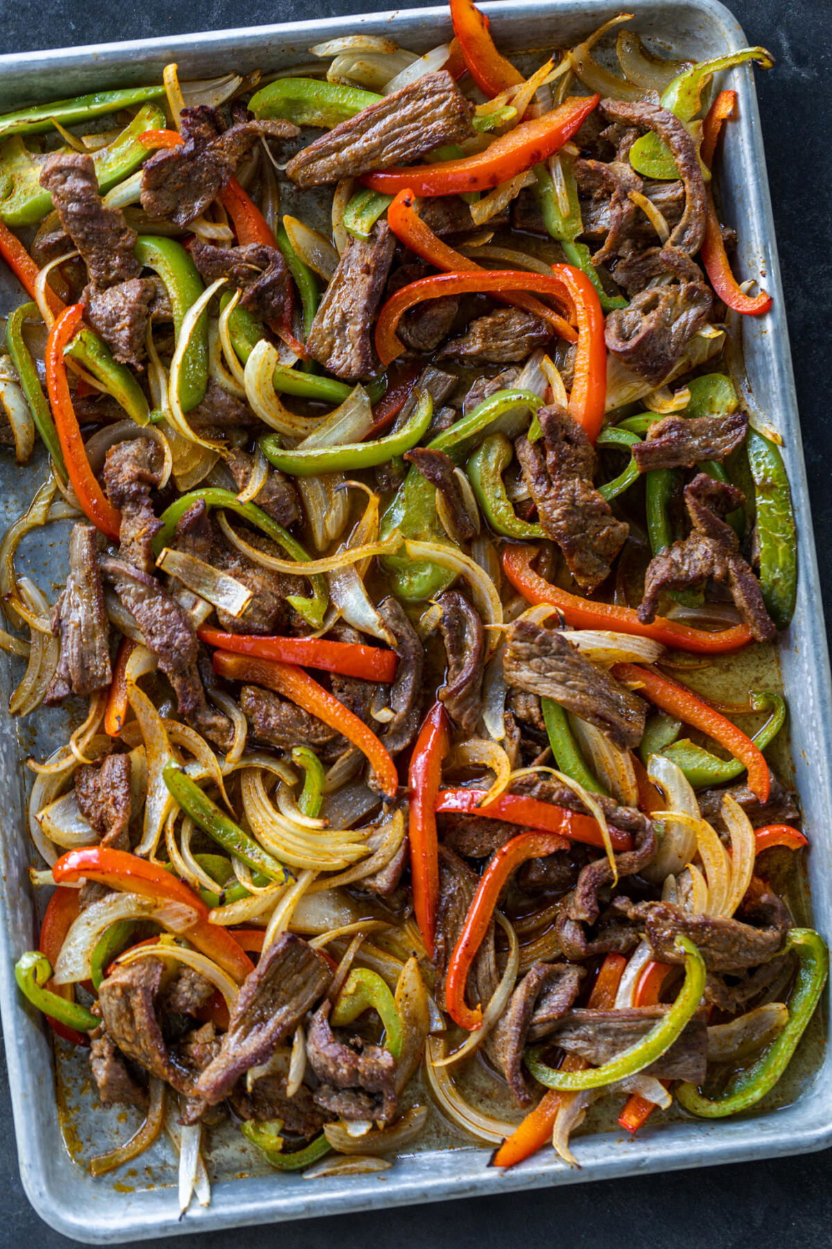 The Best Steak Fajitas Recipe - Momsdish