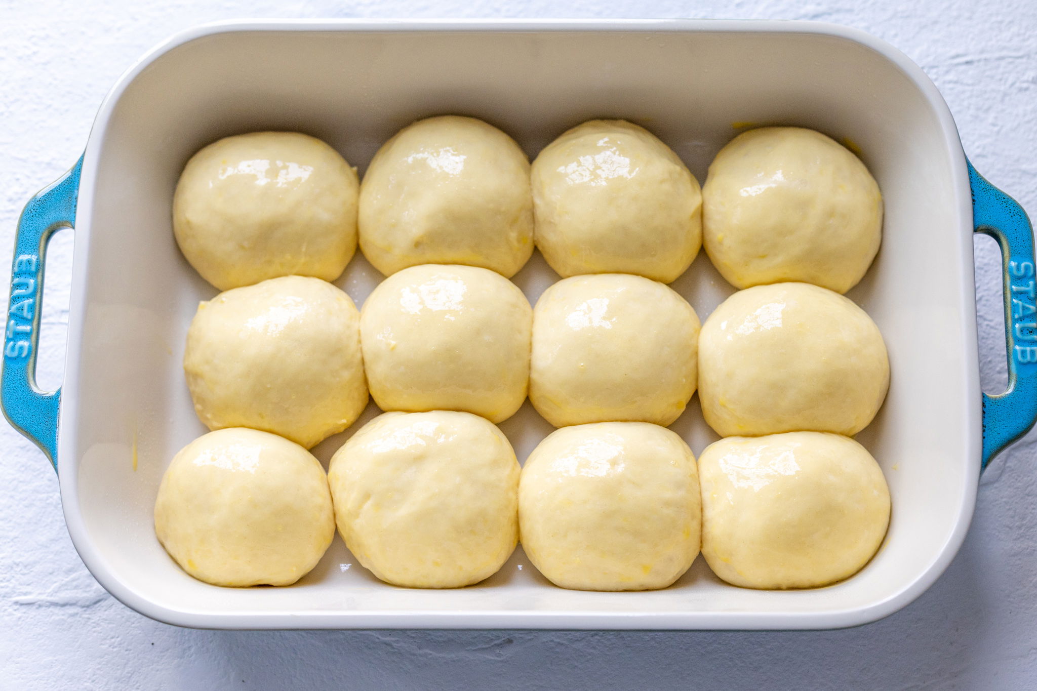 Brioche Dinner Rolls - Momsdish