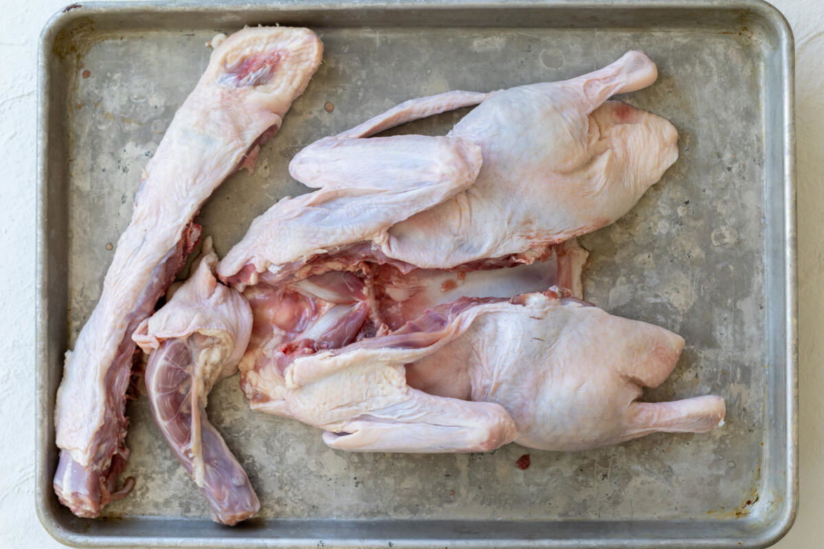 Spatchcock Duck (Extra Easy) - Momsdish