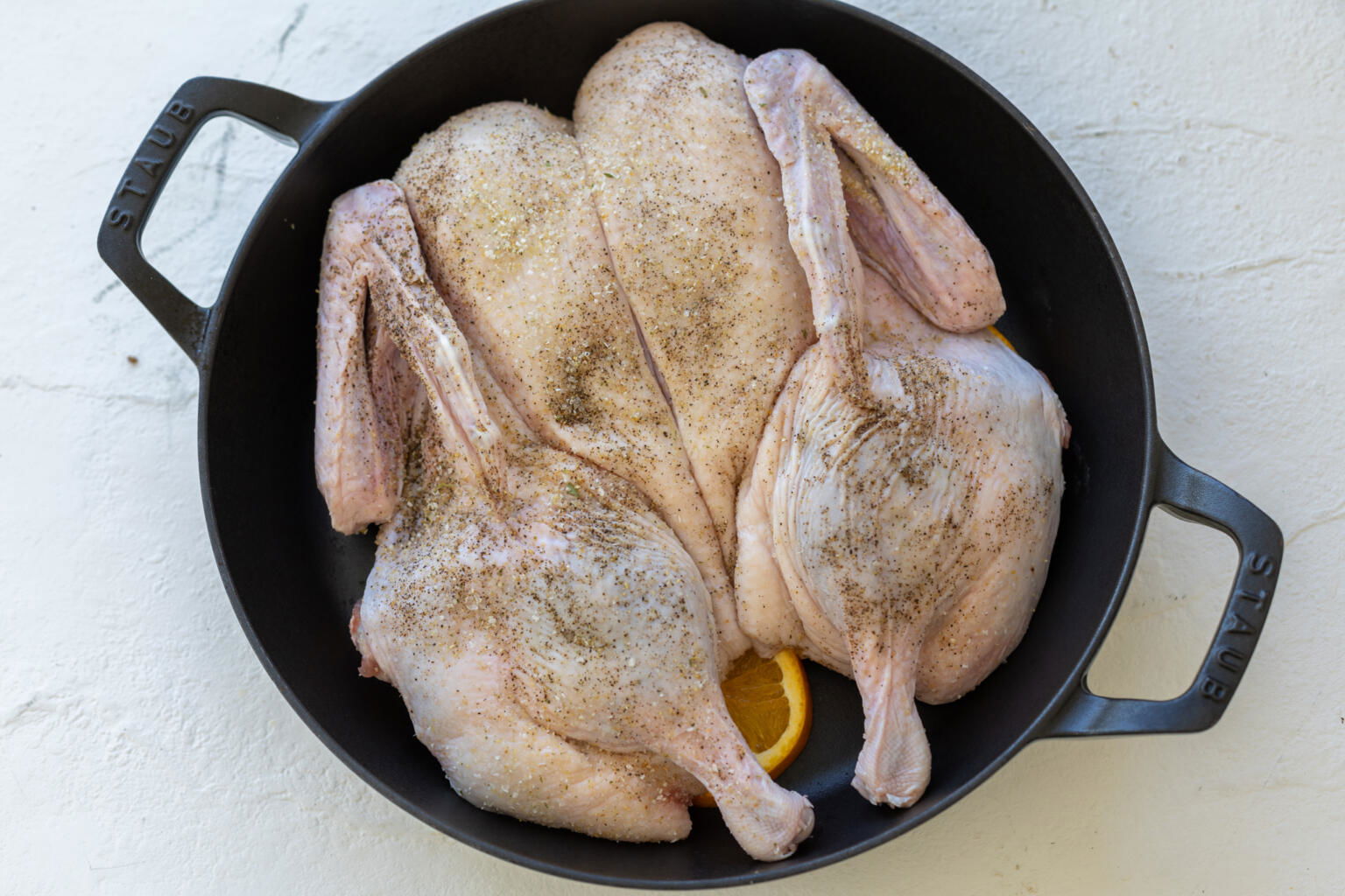 Spatchcock Duck (Extra Easy) - Momsdish