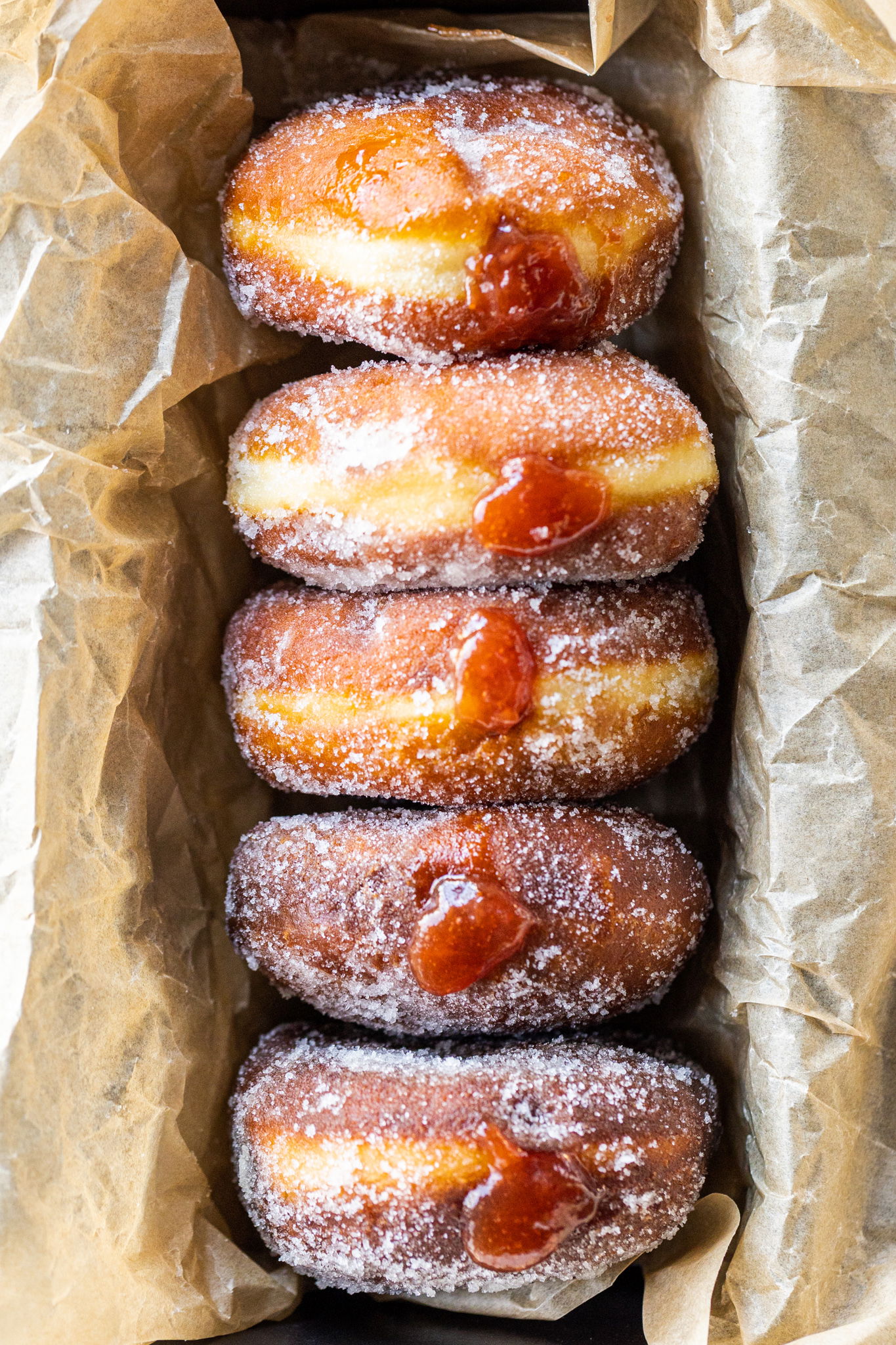 The BEST Homemade Brioche Donuts - Momsdish