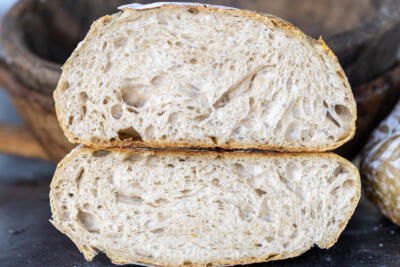 High Hydration Sourdough Bread Recipe - Momsdish