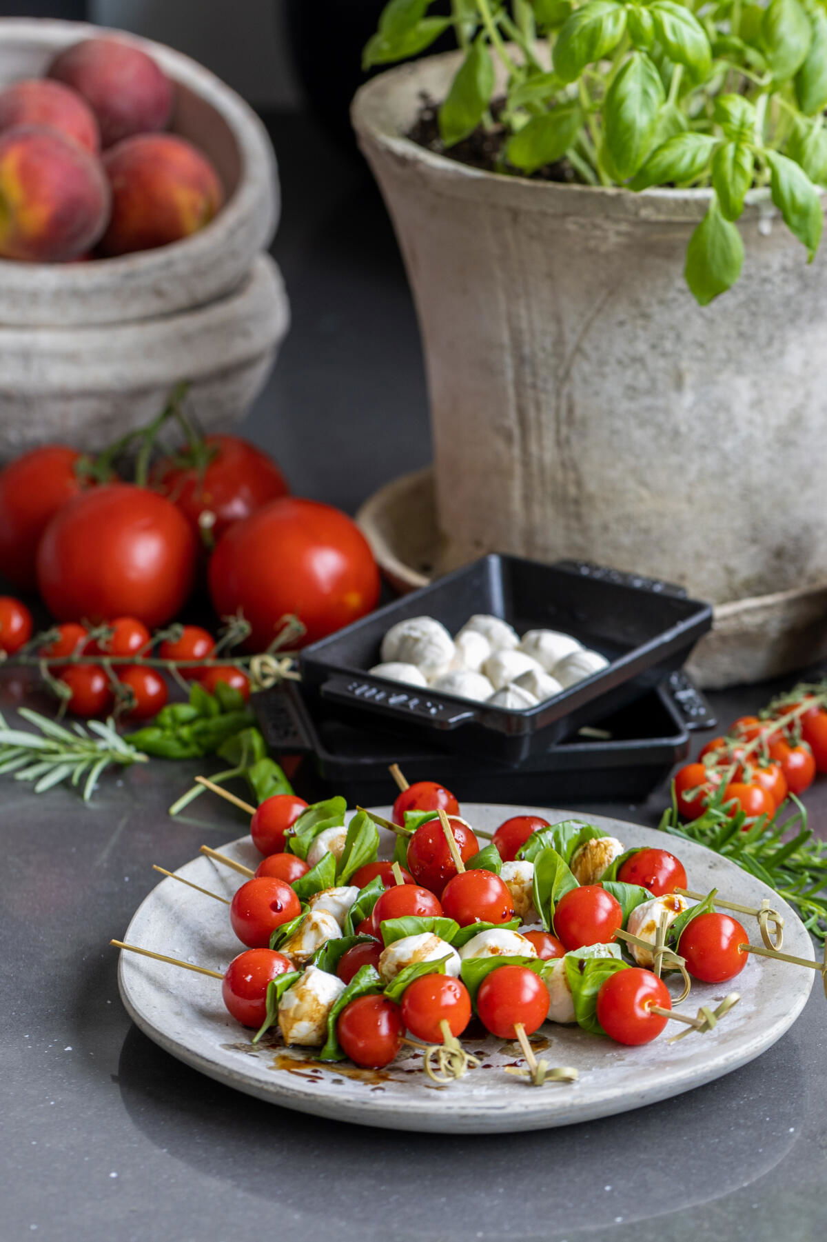 Caprese Salad Skewers - Momsdish