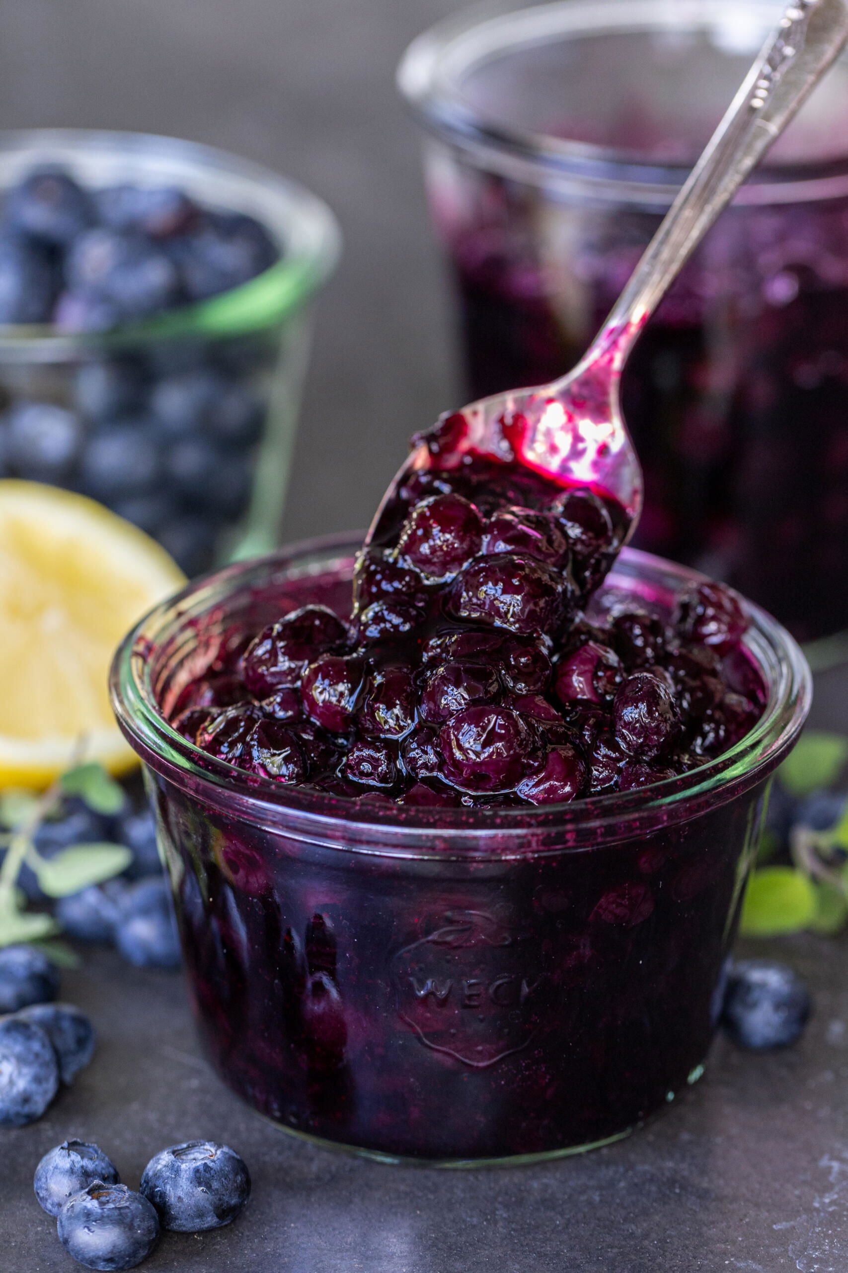 Blueberry Compote Recipe - Momsdish