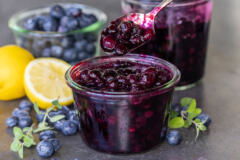 Blueberry Compote Recipe - Momsdish