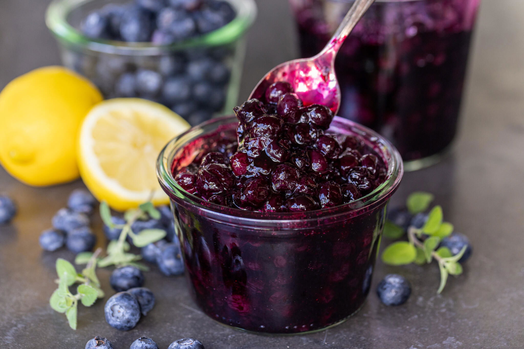 Blueberry Compote Recipe - Momsdish