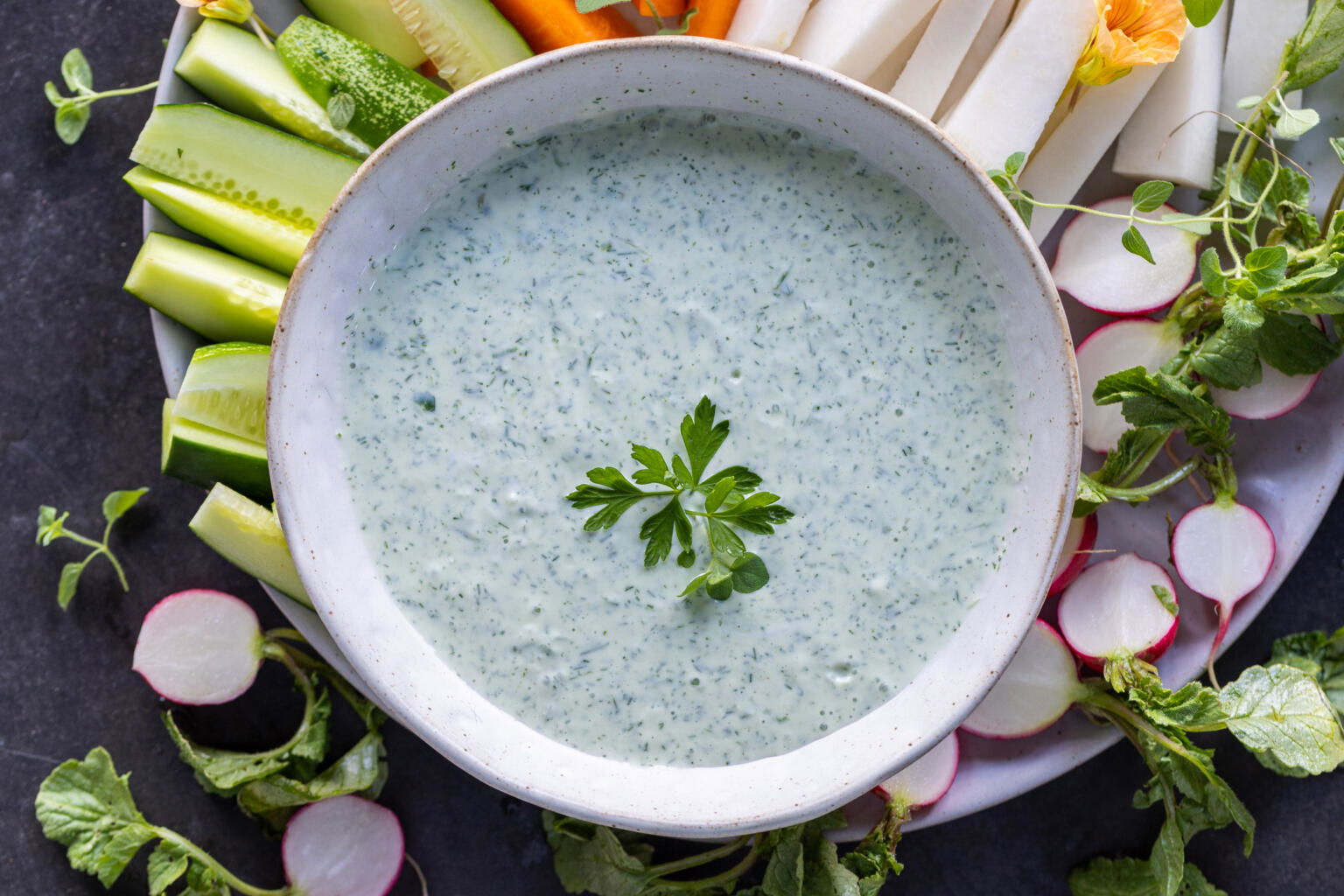 Green Goddess Dressing Recipe - Momsdish