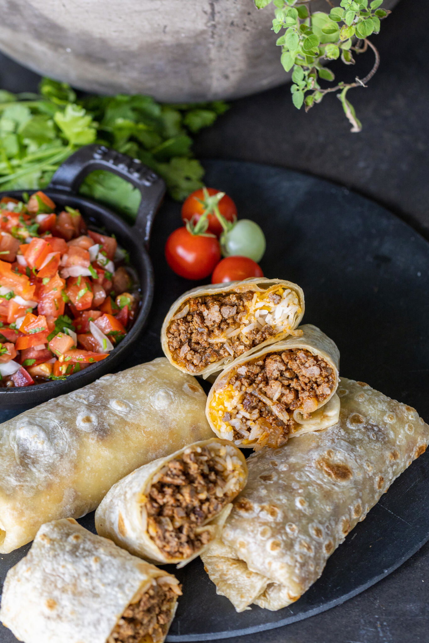 Ground Beef Burrito Recipe - Momsdish