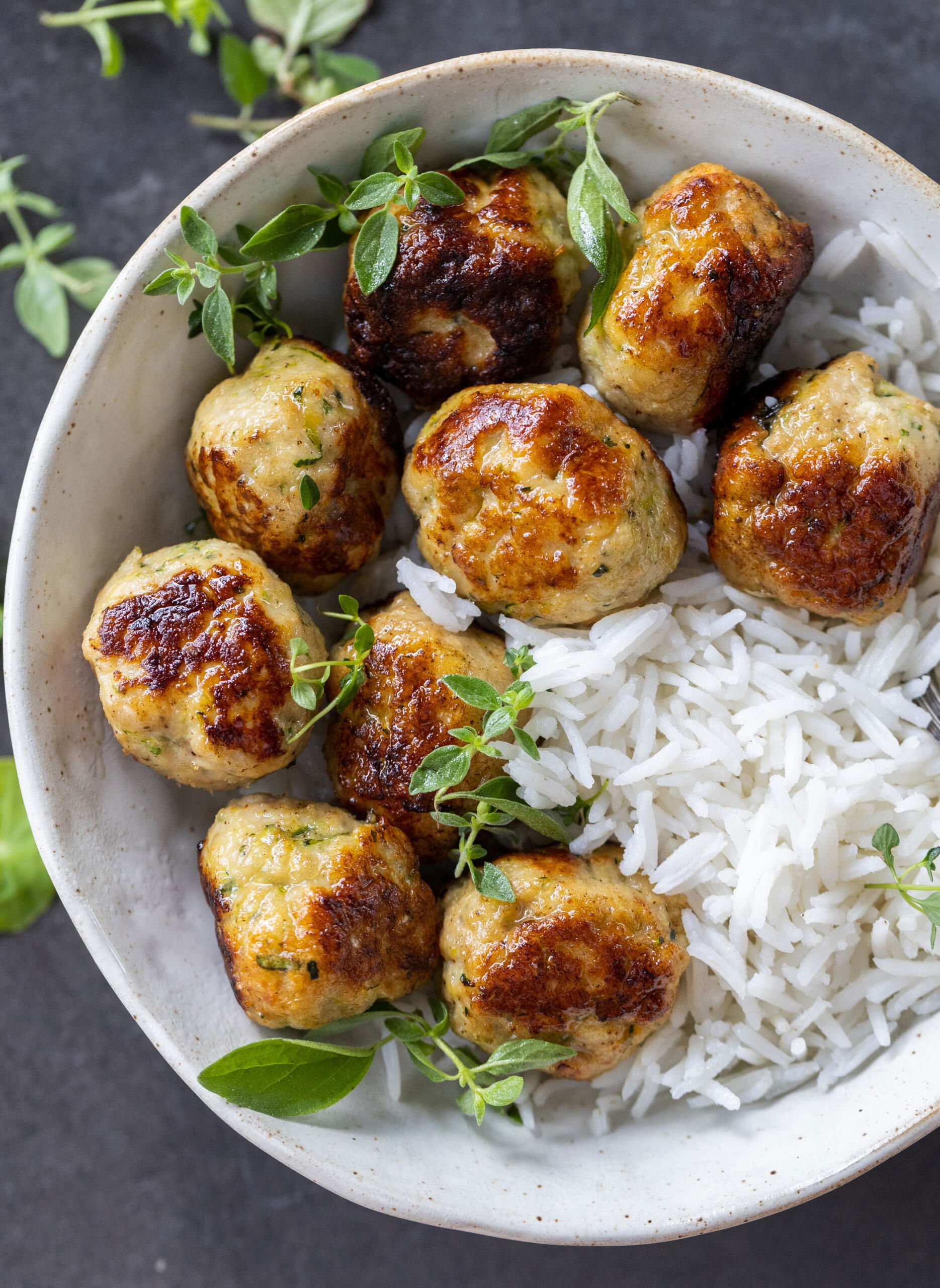 Easy Turkey Zucchini Meatballs - Momsdish
