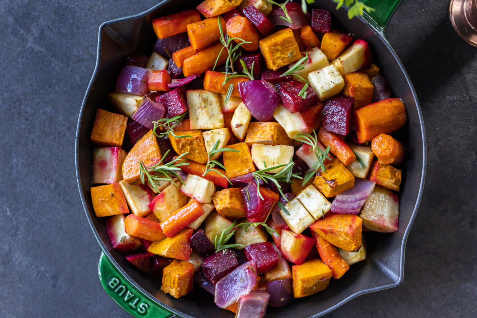 Roasted Root Veggies - Momsdish