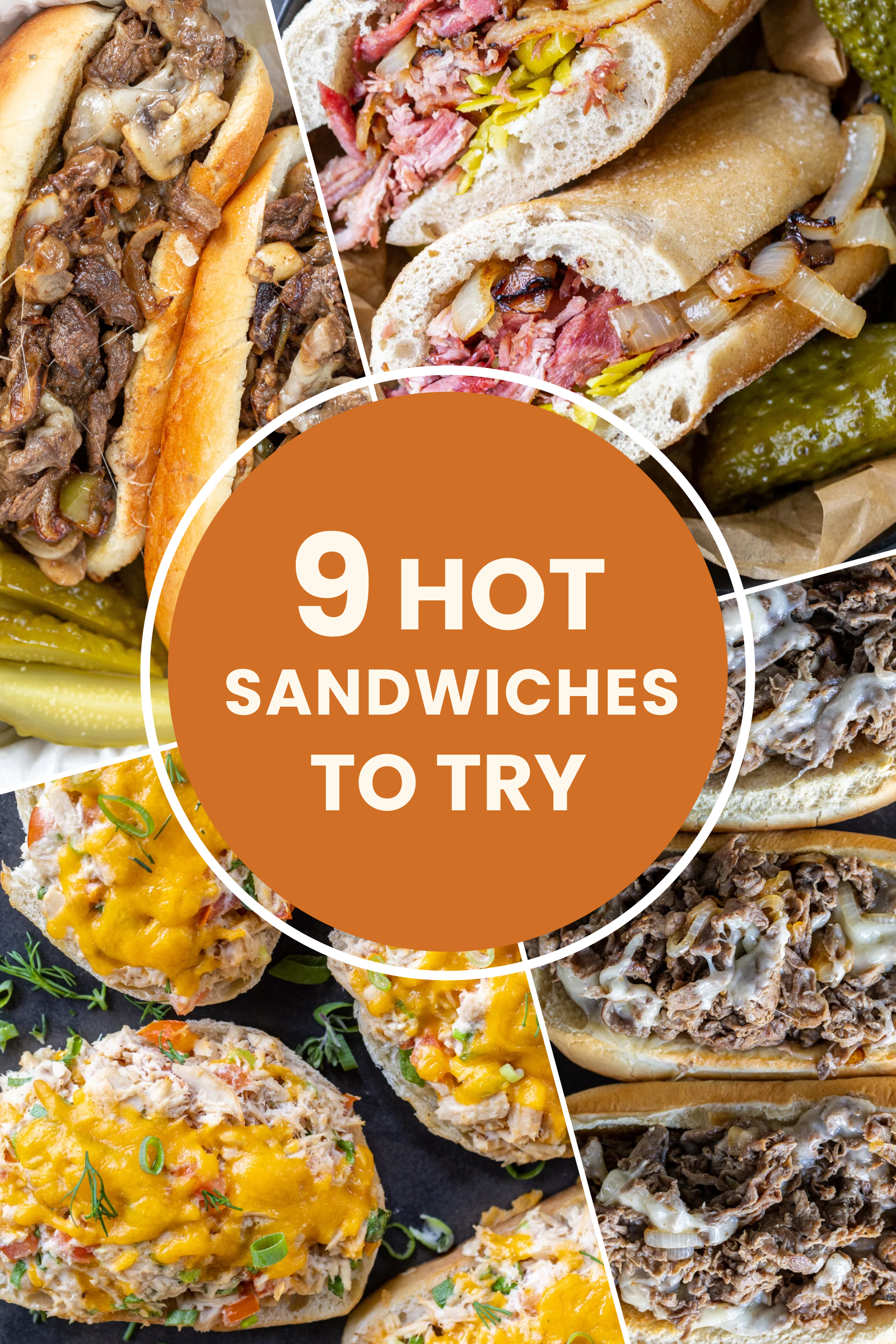 9 Hot Sandwiches To Try - Momsdish