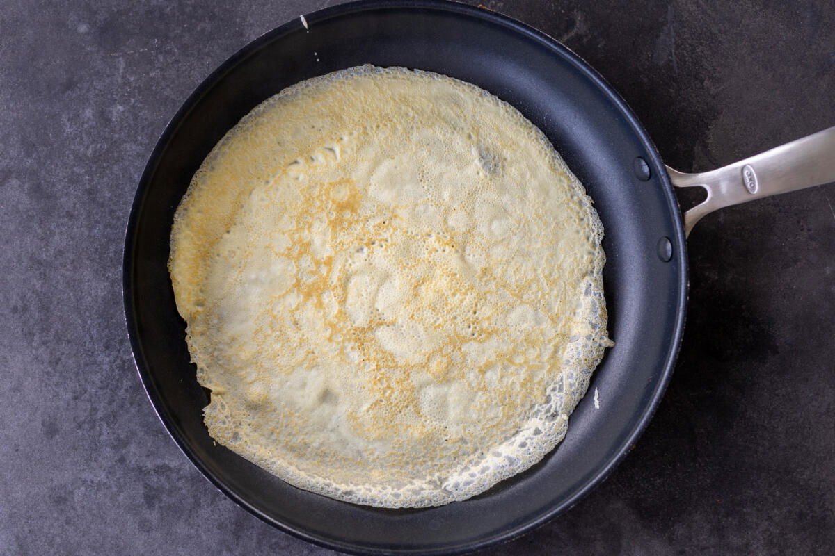 Blinchiki with Meat (Crepes With Meat) - Momsdish