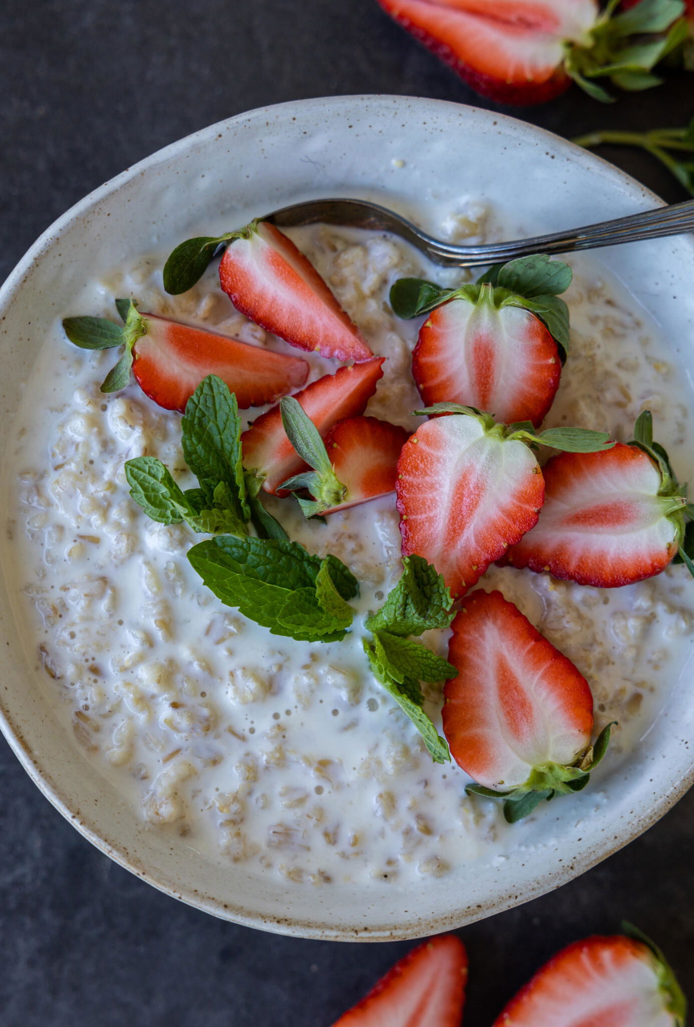 Creamy Steel-Cut Oats (Kasha-Style) - Momsdish