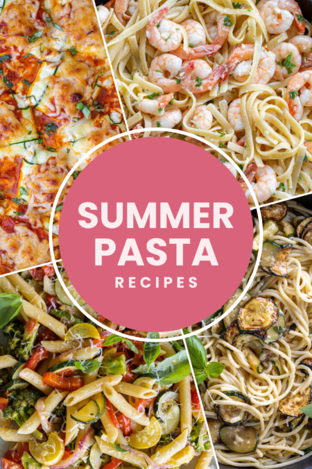 Summer Pasta Recipes - Momsdish